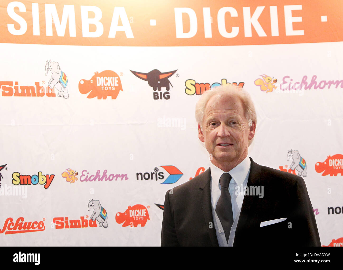 SimbaDickie Group CEO Michael Sieber delivers the company's annual ...