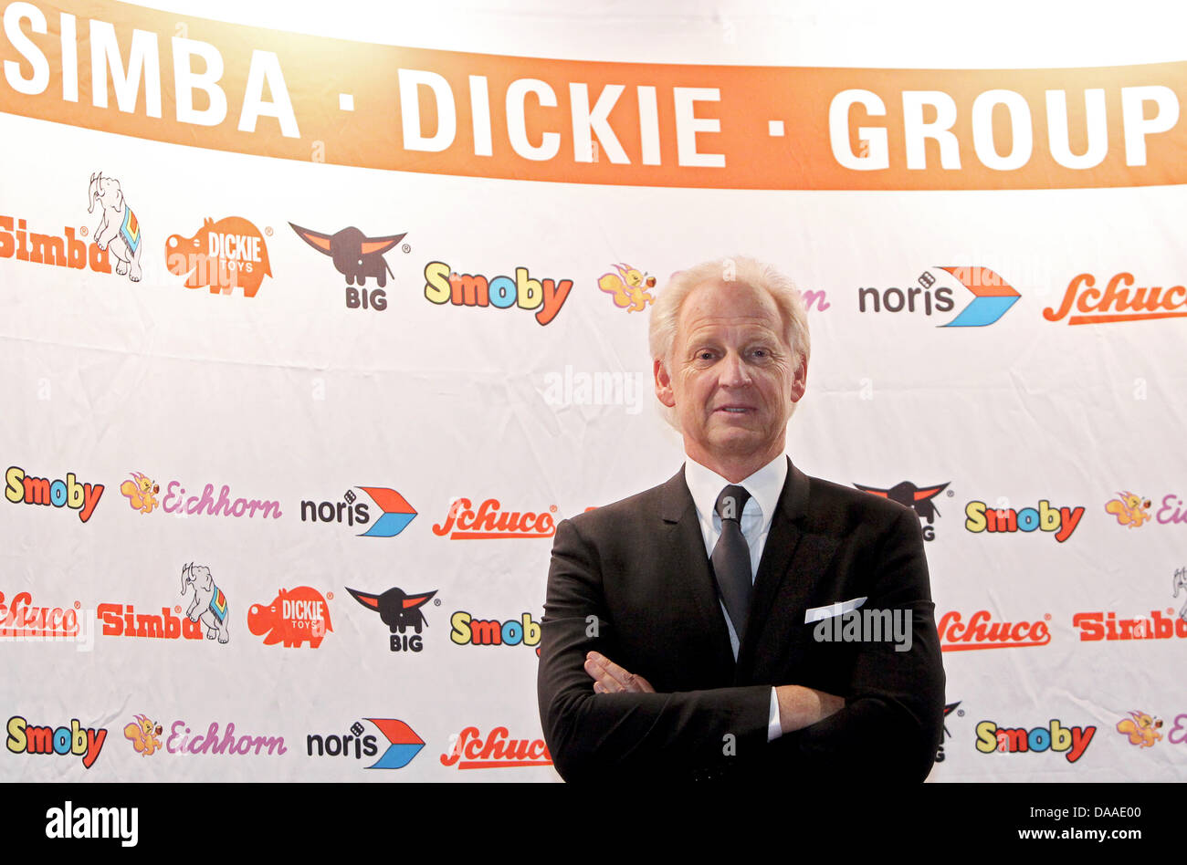 SimbaDickie Group CEO Michael Sieber delivers the company's annual ...