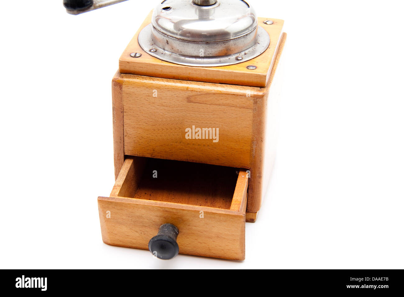 Old coffee mill Stock Photo - Alamy