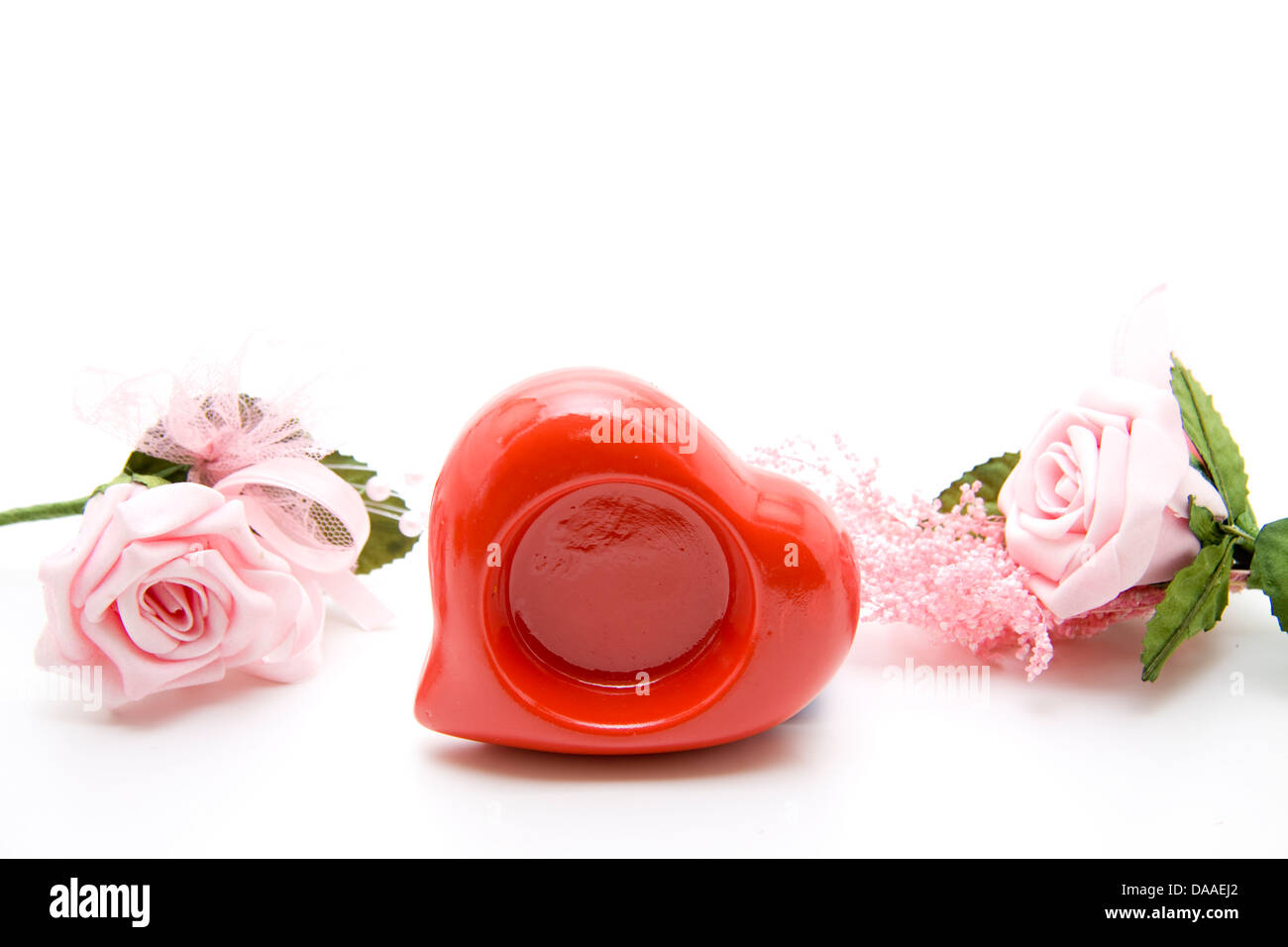 Heart candle holder hi-res stock photography and images - Alamy