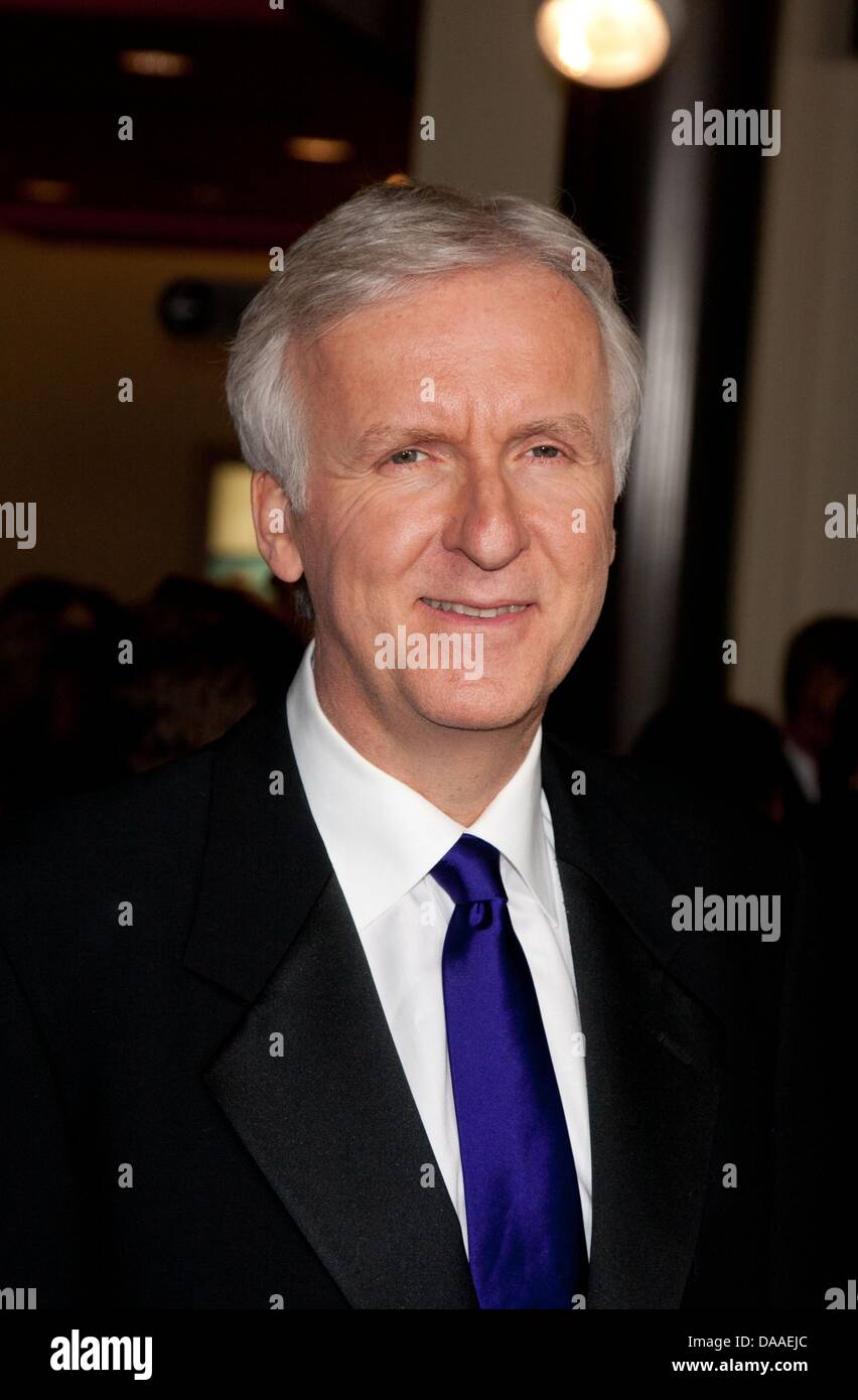 Director James Cameron arrives at the 63rd Annual DGA Awards presented ...