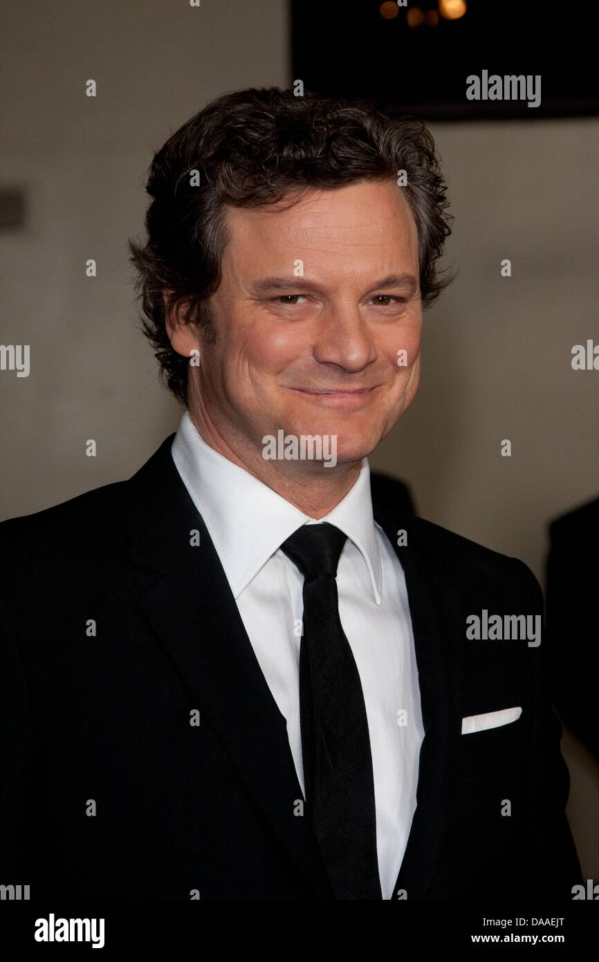 Actor Colin Firth arrives at the 63rd Annual DGA Awards presented by ...