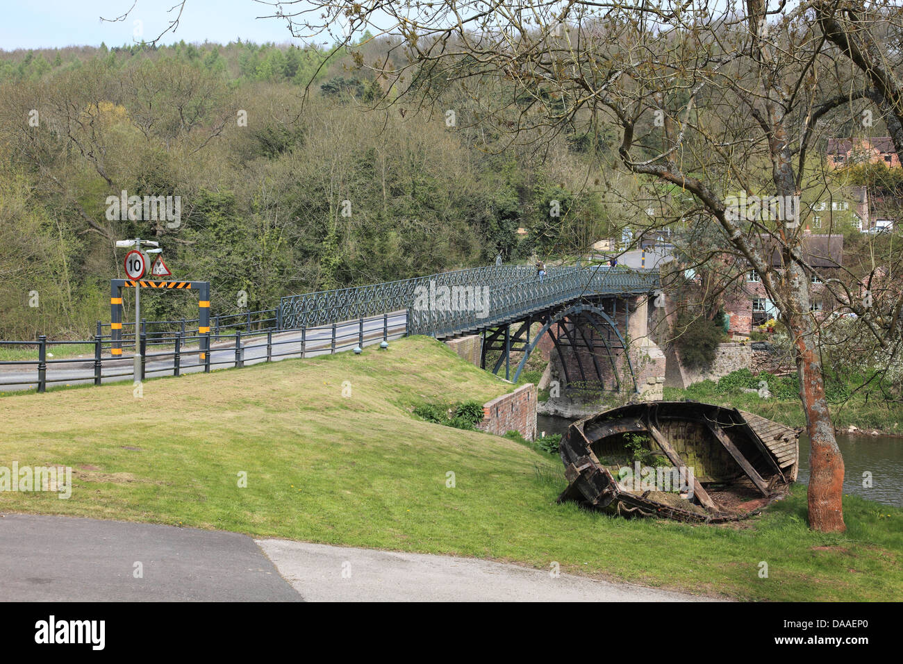 Jackfield severn hi-res stock photography and images - Alamy