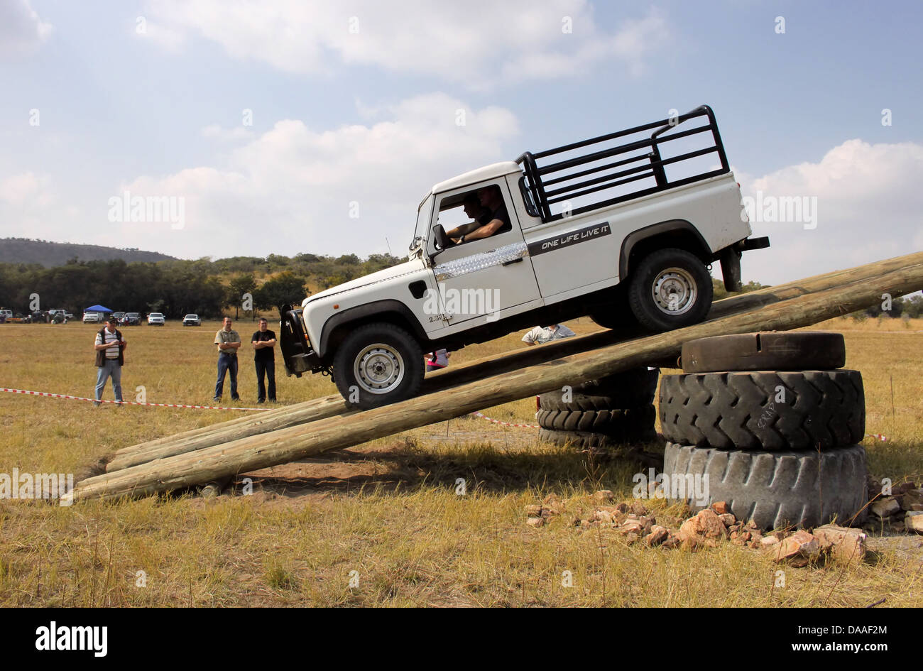 Rover car bridge hi-res stock photography and images - Alamy