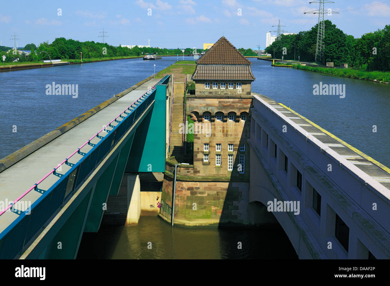 Mittelland kanal deutschland hi-res stock photography and images - Alamy