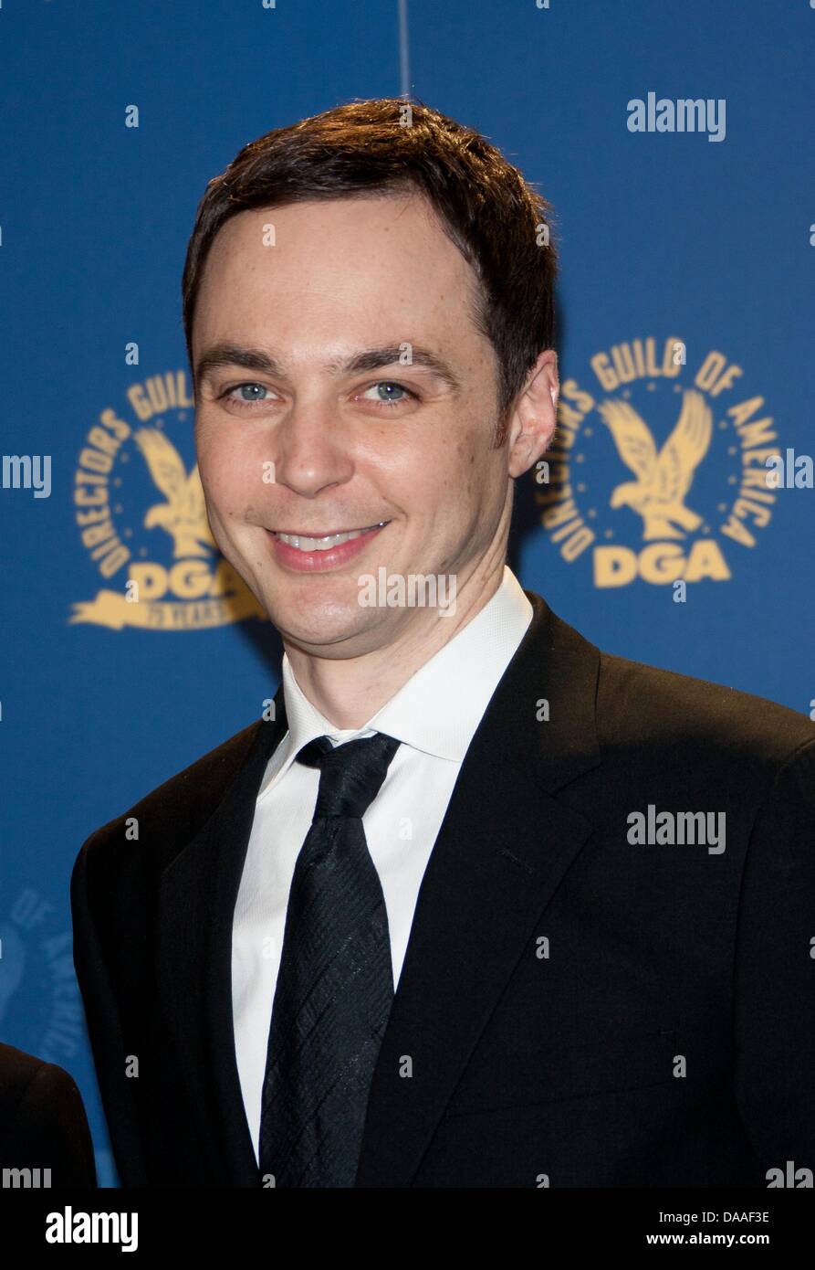 Actor Jim Parsons poses for pictures in the press room of the 63rd ...