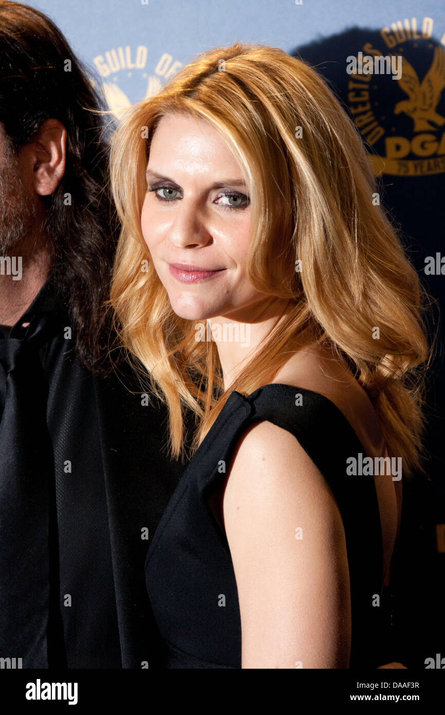 Actress claire danes poses in hi-res stock photography and images - Alamy