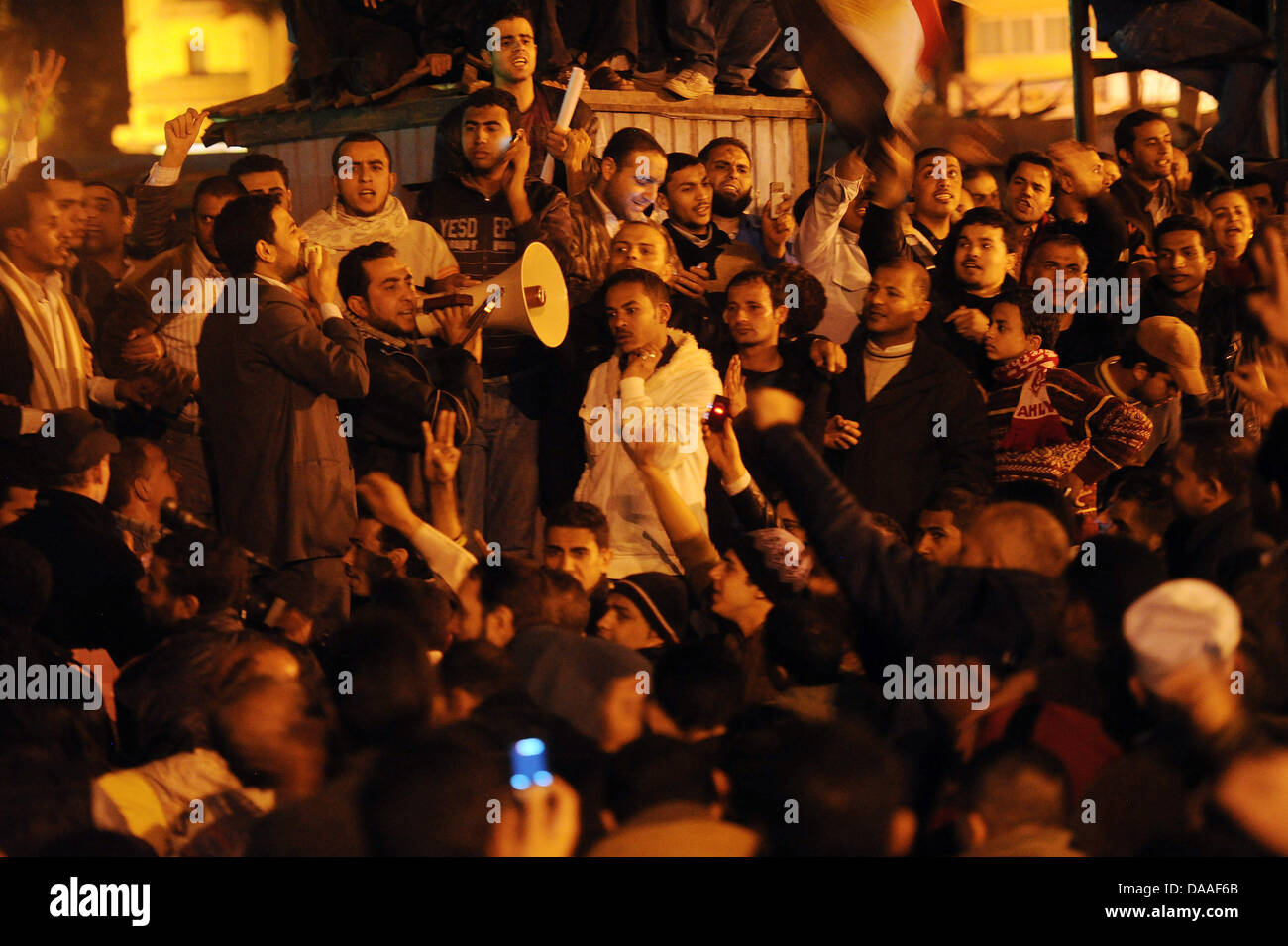 Protests in egypt hi-res stock photography and images - Alamy