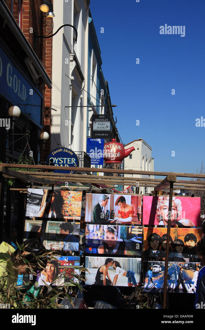 London, England, Great Britain, UK, United Kingdom, flea market, market ...
