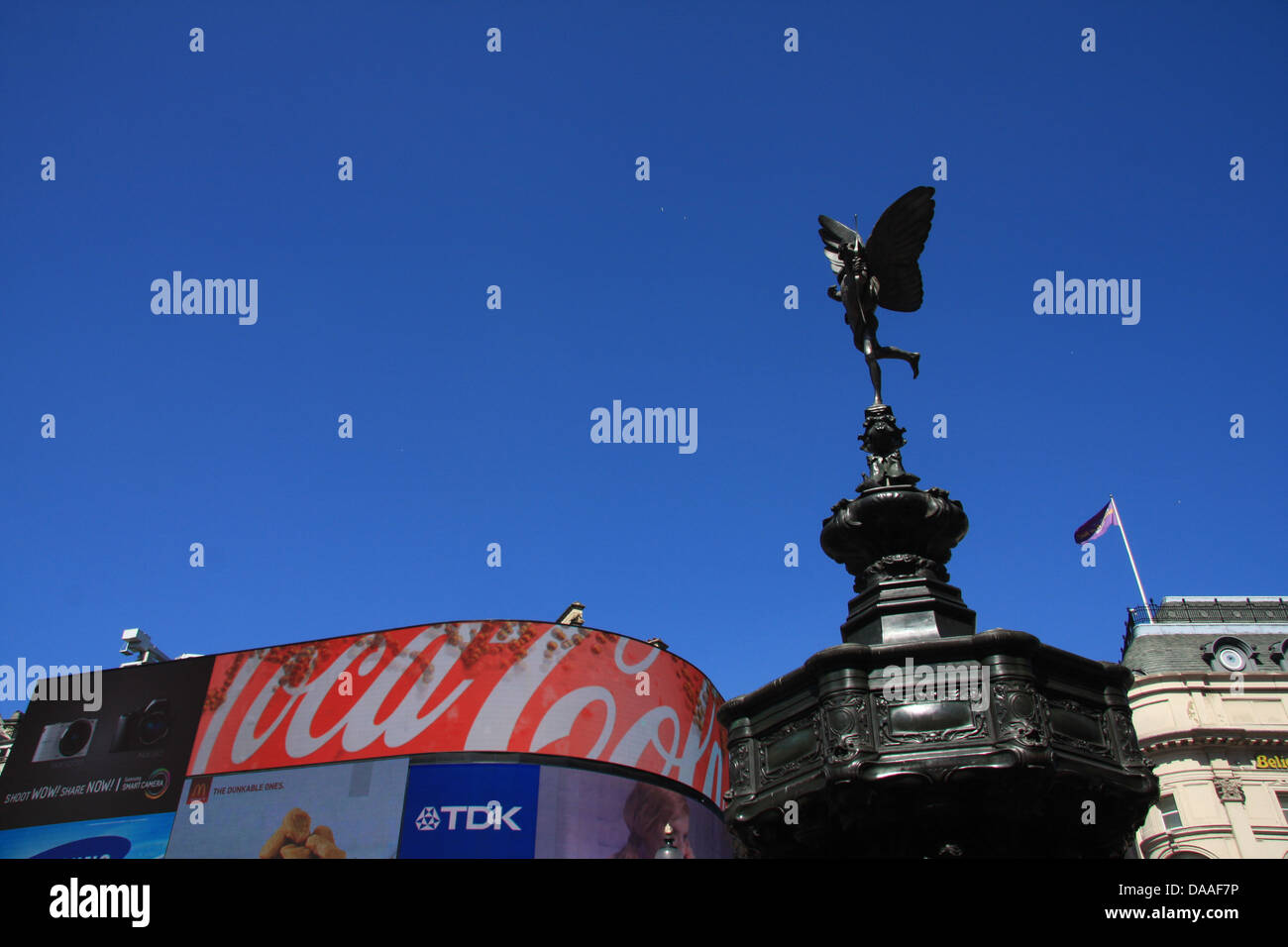 London, England, Great Britain, UK, United Kingdom, Piccadilly ...