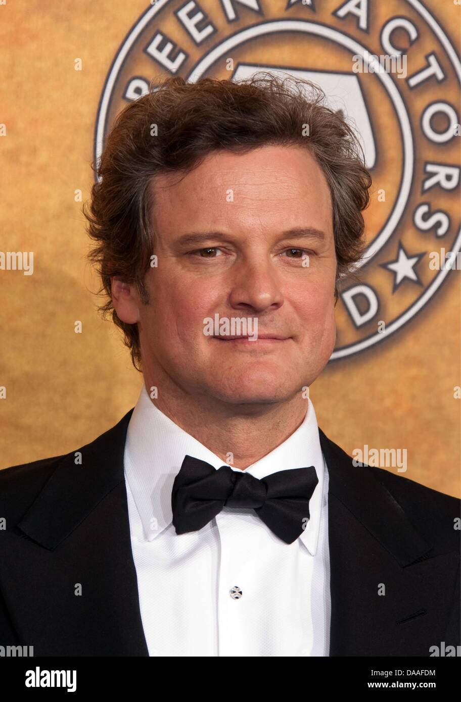 British actor colin firth poses hi-res stock photography and images - Alamy
