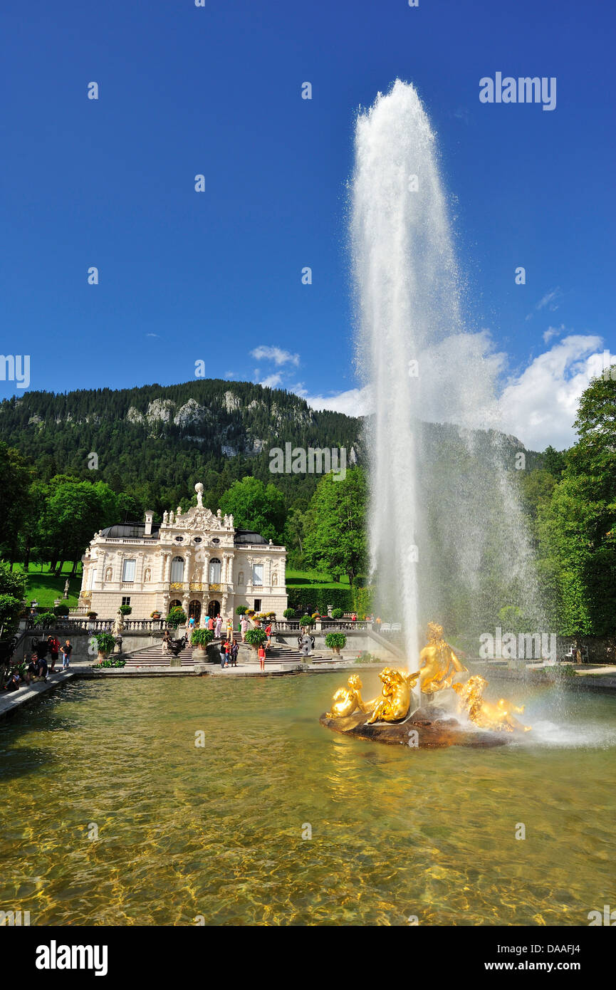 architecture, Bavaria, Bavarian, castle, Germany, Garmisch ...