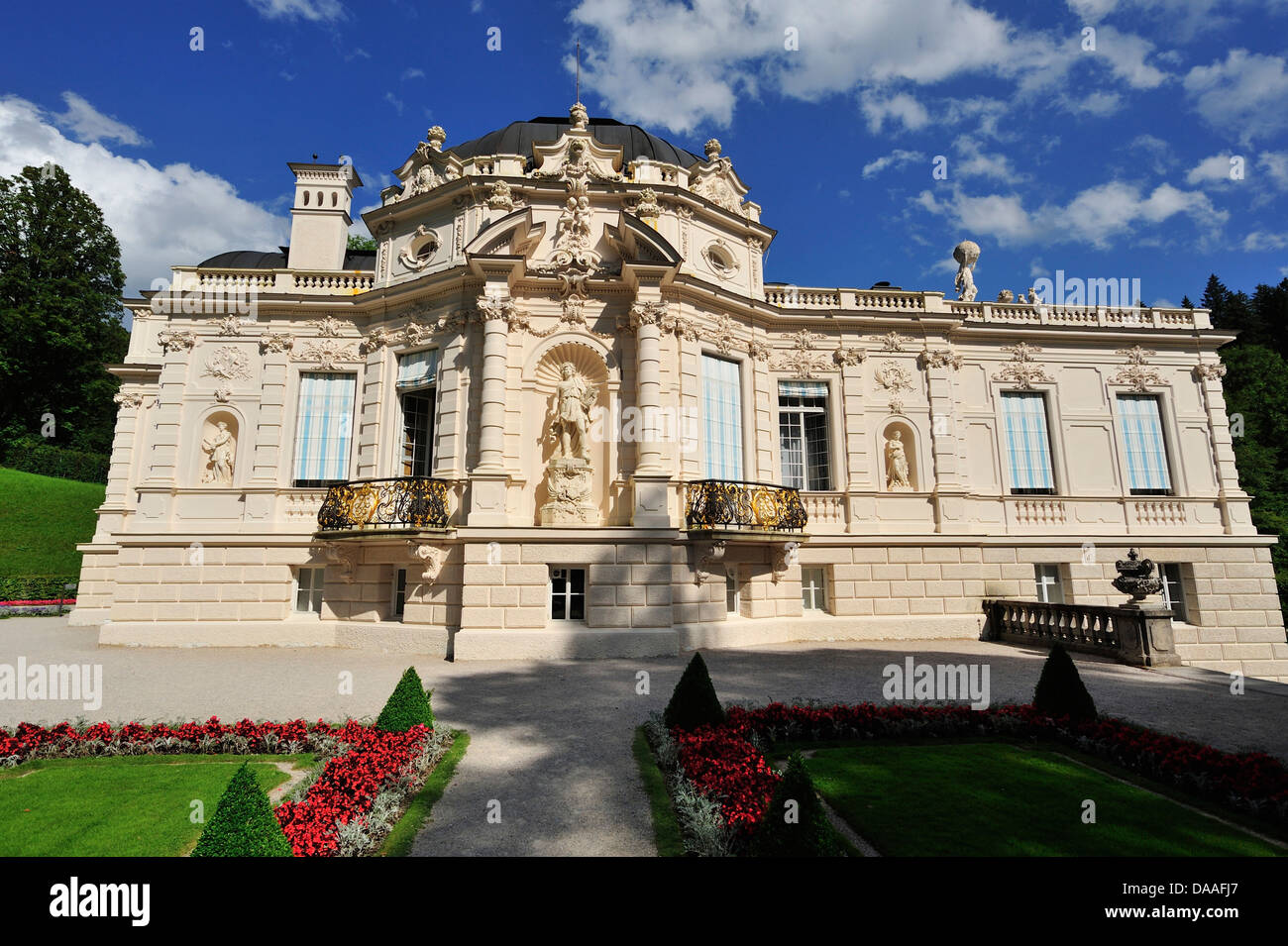 architecture, Bavaria, Bavarian, castle, Germany, Garmisch ...