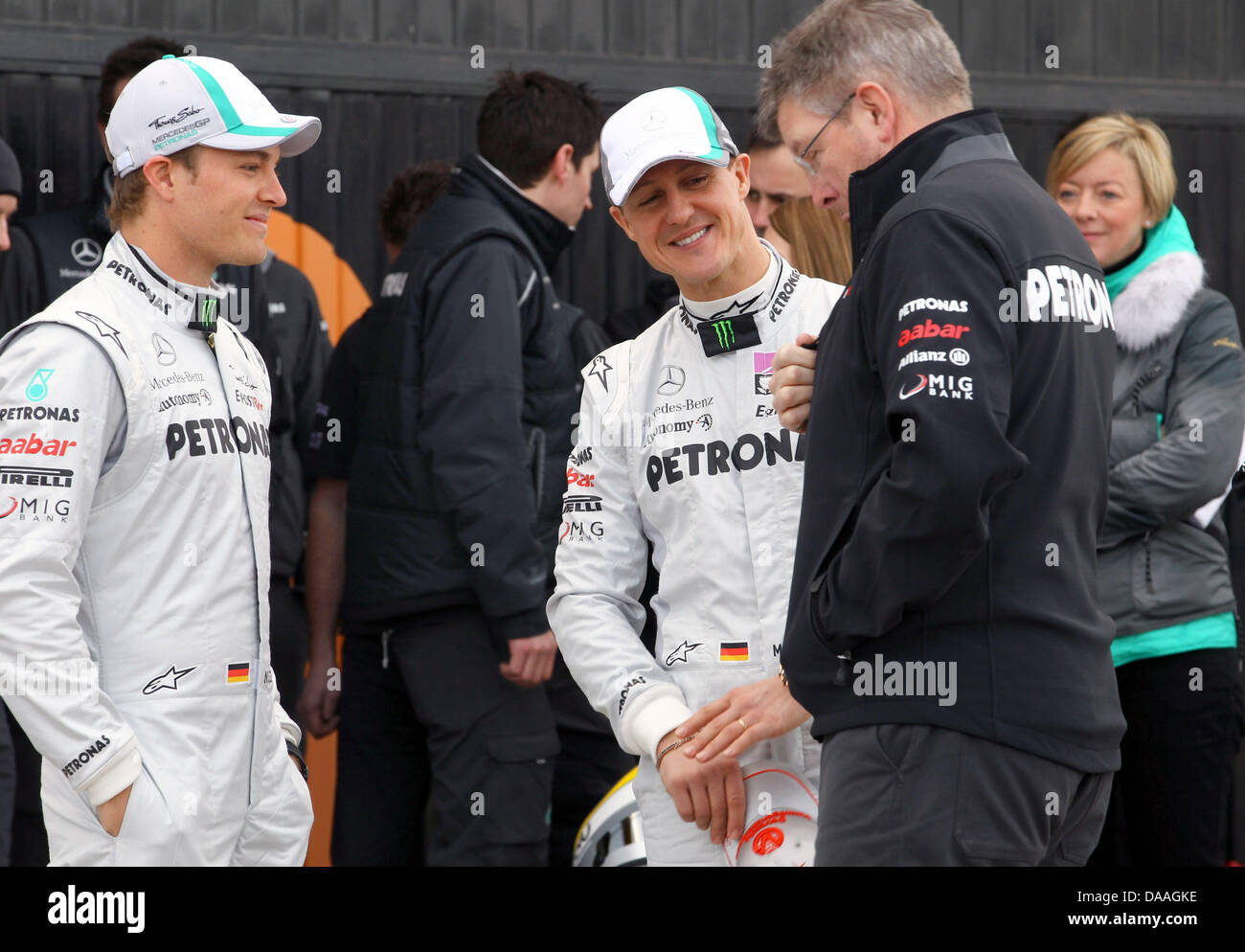 Mercedes f1 w02 hi-res stock photography and images - Alamy