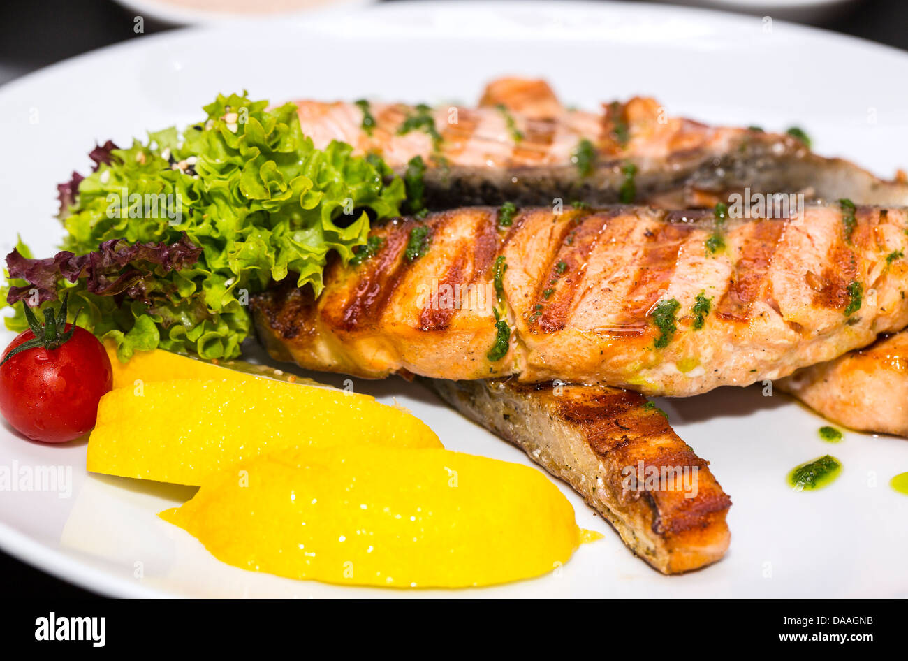 Catfish steak cooking on the grill Stock Photo - Alamy Catfish steak cooking on the grill Stock Photo - Alamy
