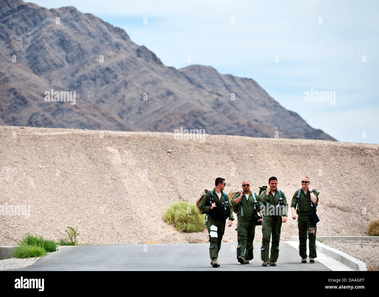 F-15E Strike Eagle pilots assigned to the 335th Fighter Squadron ...