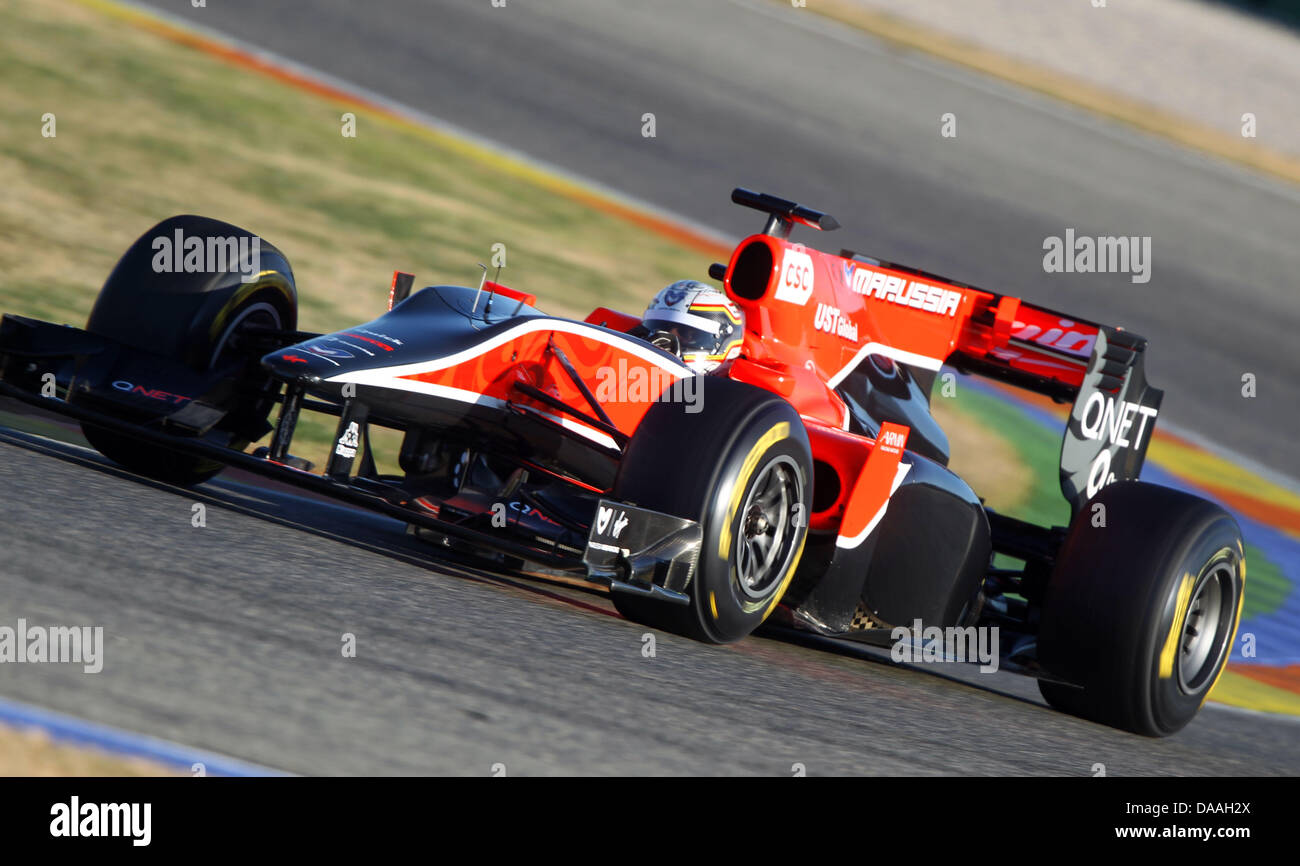 Formula 1 one virgin hi-res stock photography and images - Alamy