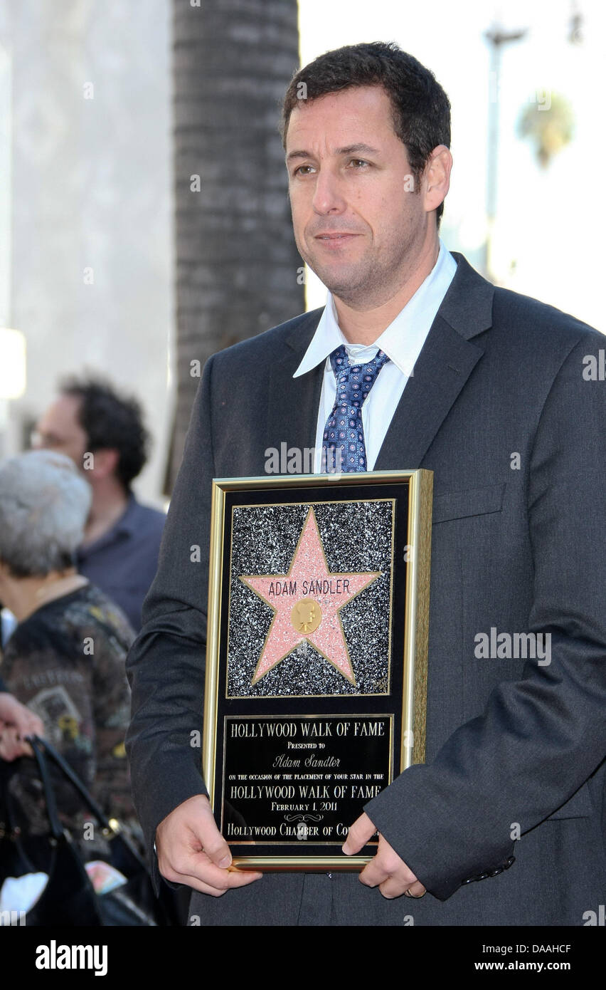 Actor adam actor sandler hi-res stock photography and images - Alamy