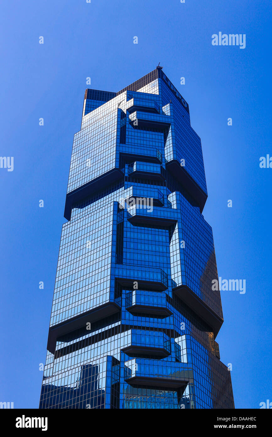 Hong Kong, China, Asia, City, Lippo Tower, architecture, central ...