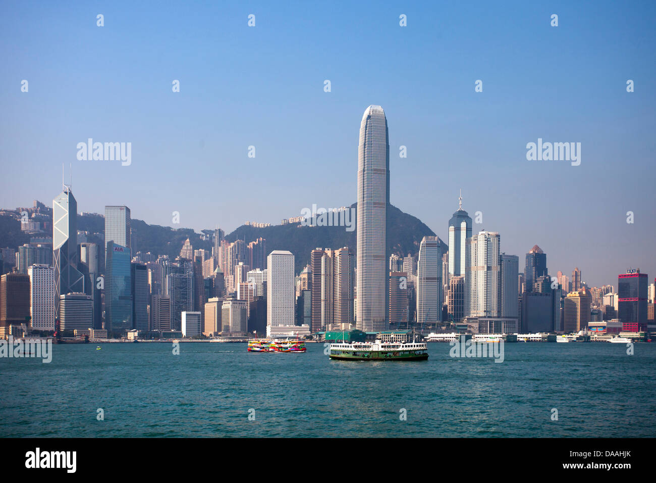 Hong Kong, China, Asia, City, Financial, Center, Building, architecture ...