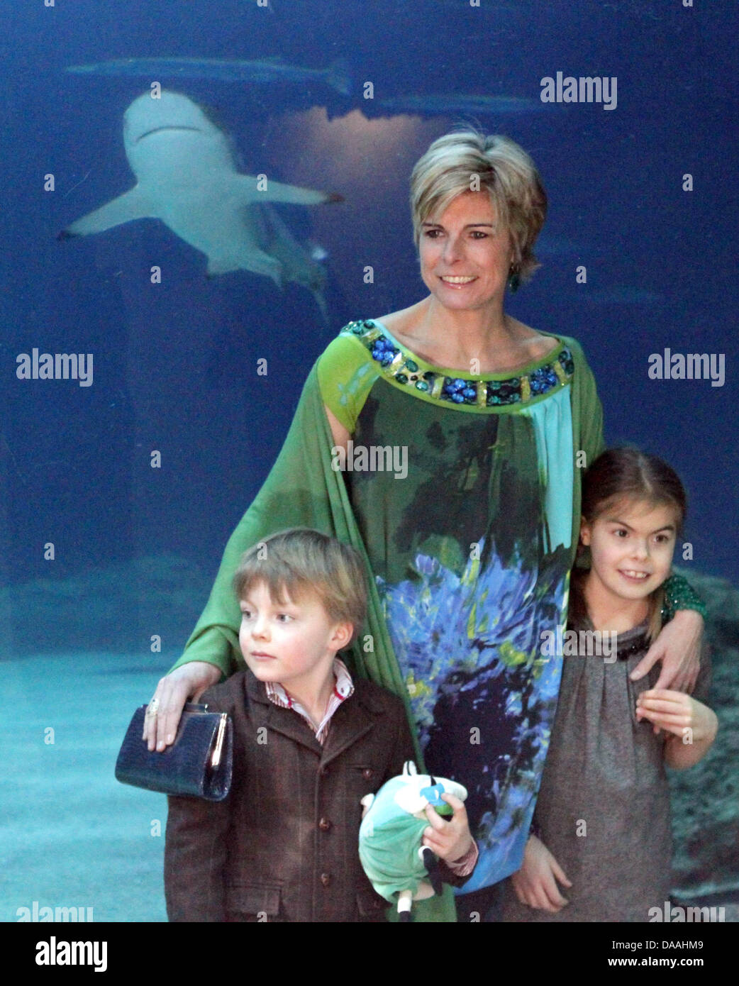 Dutch Princess Laurentien presents her new book 'Mr. Finney and the ...