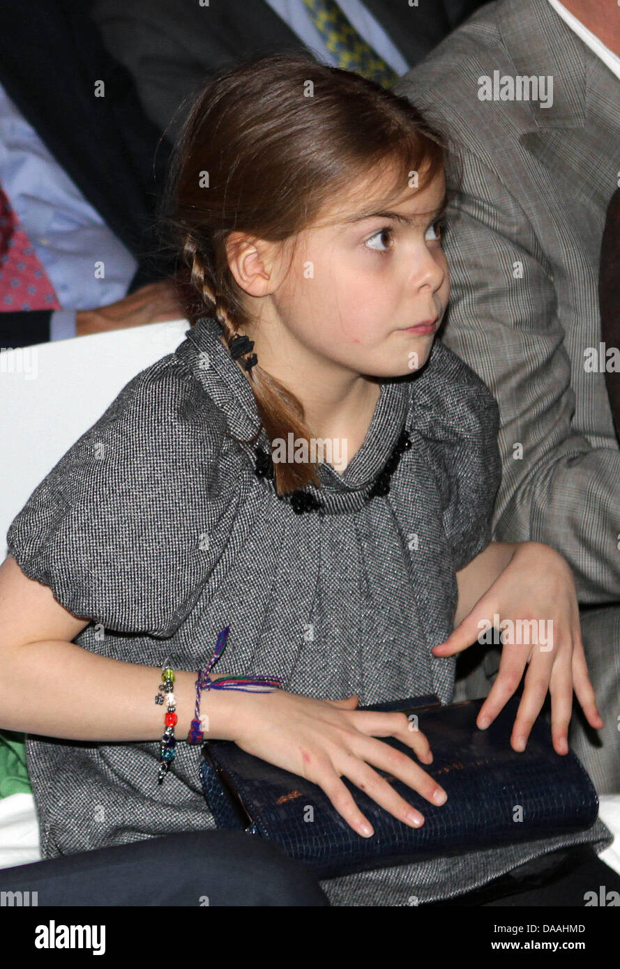 Dutch Princess Eloise, daughter of Princess Laurentien, attends the ...