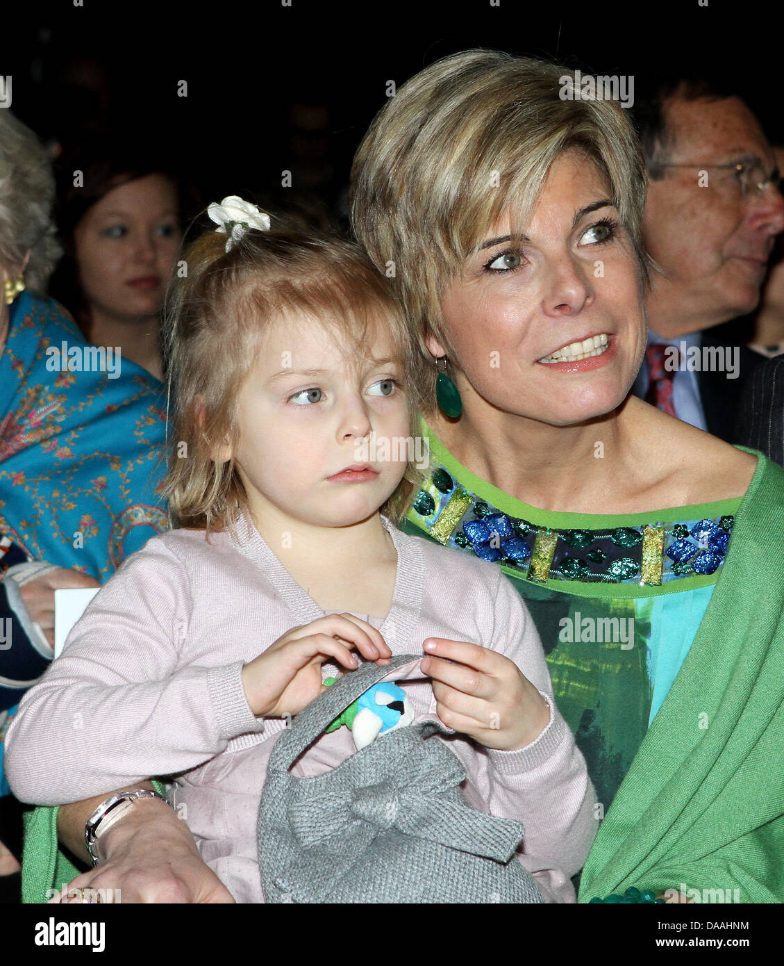 Dutch Princess Laurentien and her daughter Countess Leonore attend the ...