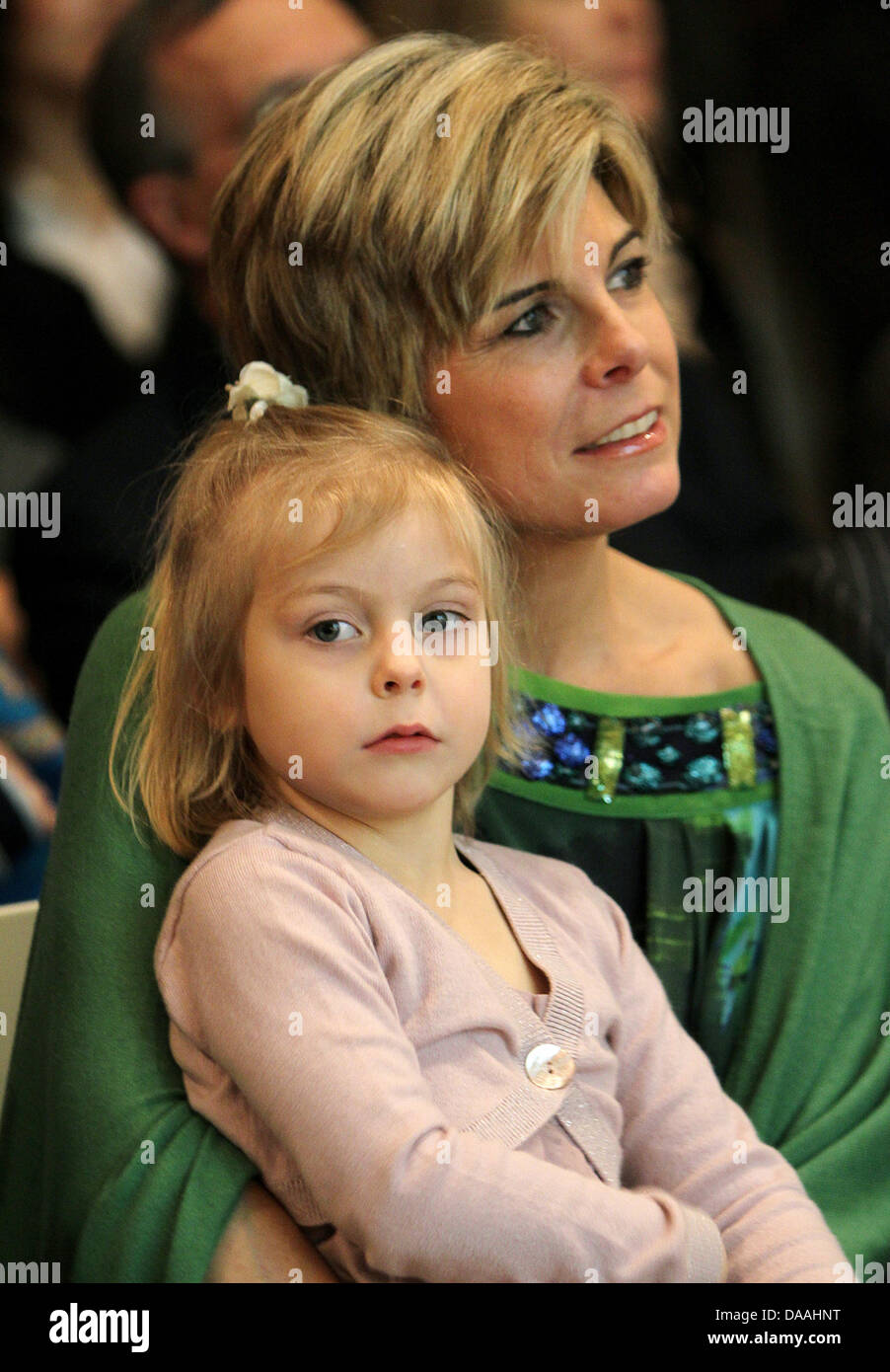 Dutch Princess Laurentien and her daughter Countess Leonore attend the ...