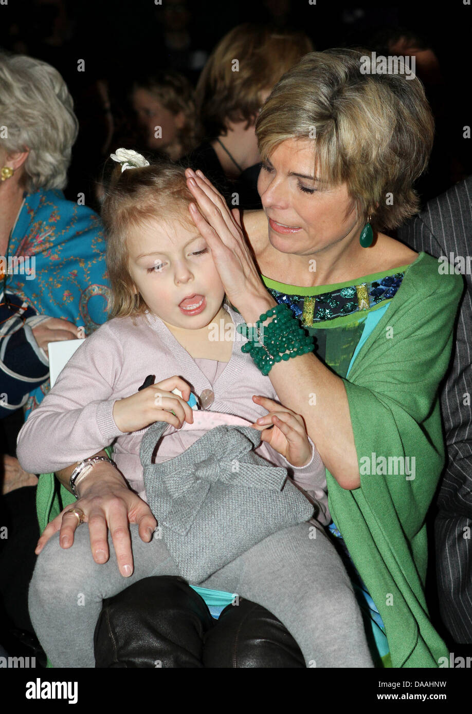 Dutch Princess Laurentien and her daughter Countess Leonore attend the ...