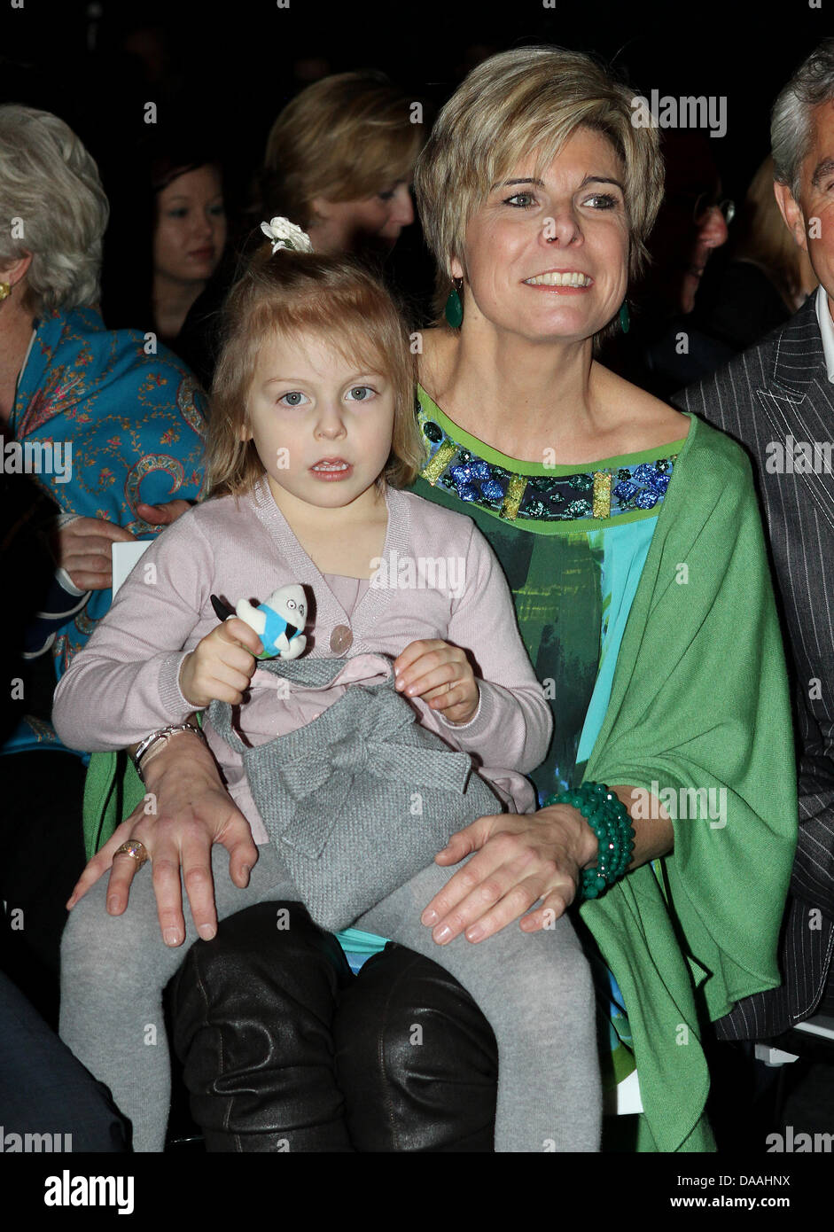 Dutch Princess Laurentien and her daughter Countess Leonore attend the ...