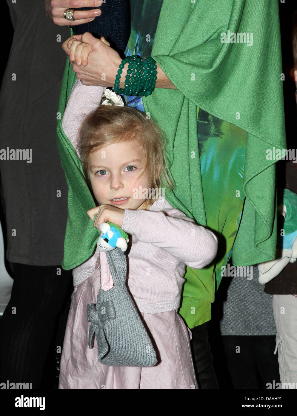 Dutch Princess Laurentien and her daughter Countess Leonore attend the ...
