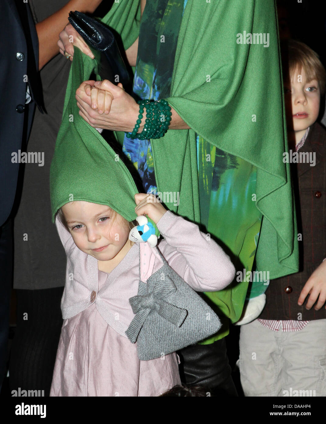 Dutch Princess Laurentien and her daughter Countess Leonore attend the ...