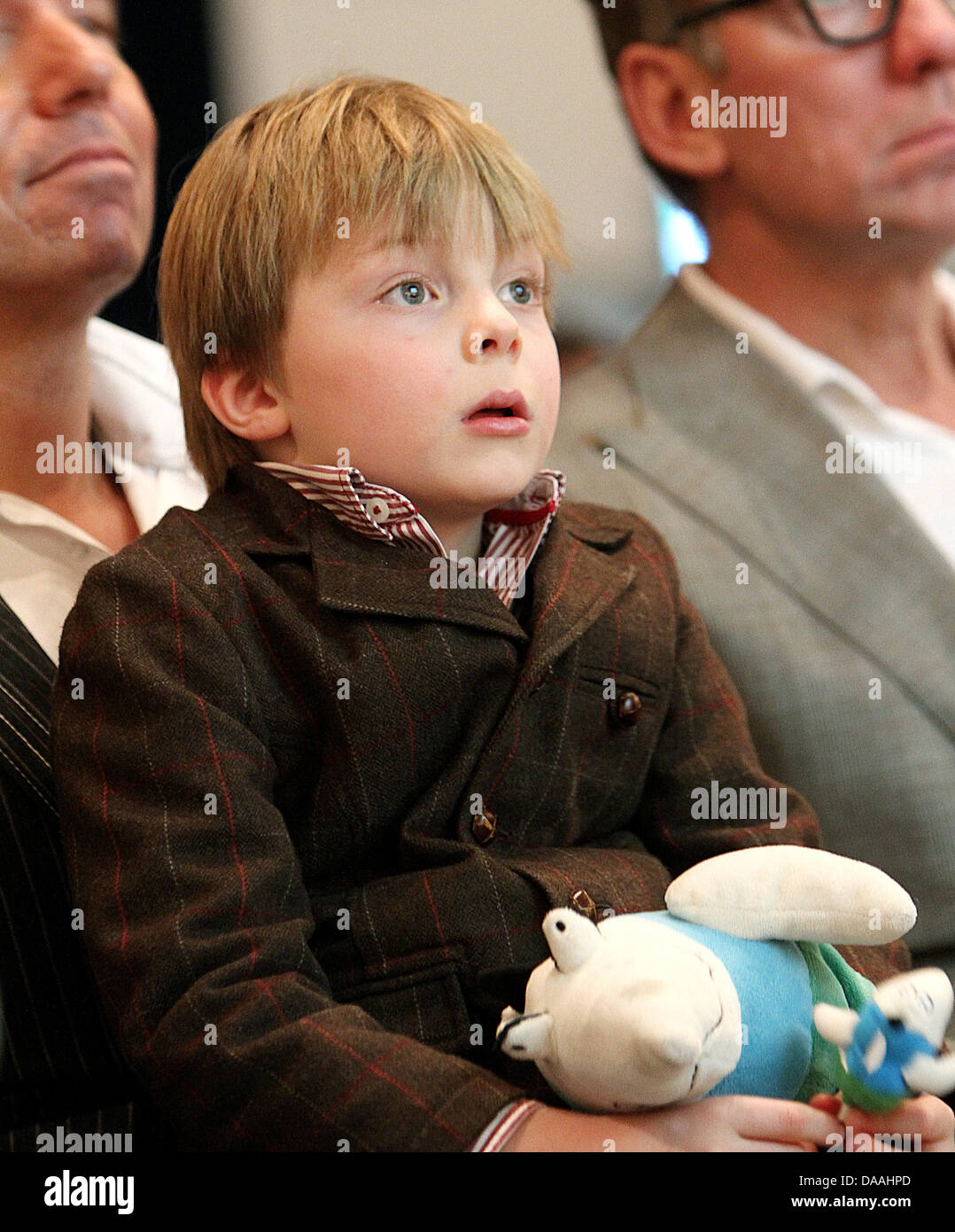 Dutch Count Claus-Casimir attends the book presentation of the book ...