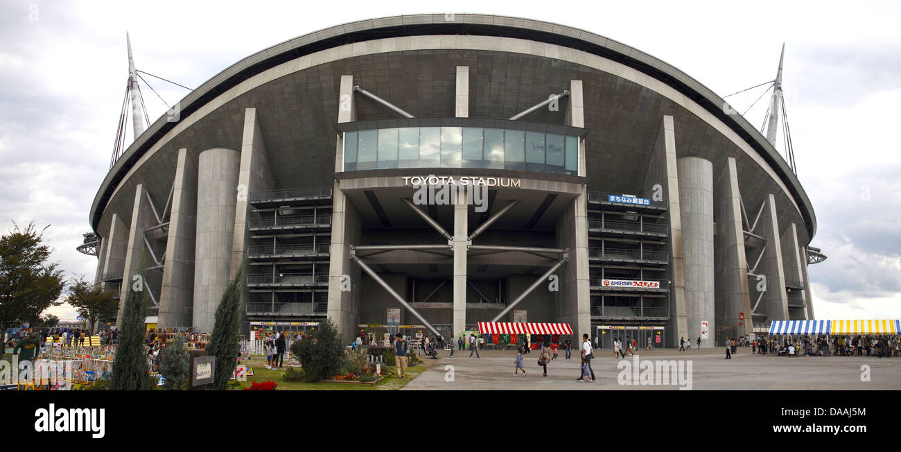 Toyota stadium, Toyota City, Aichi Prefecture, Japan Stock Photo - Alamy