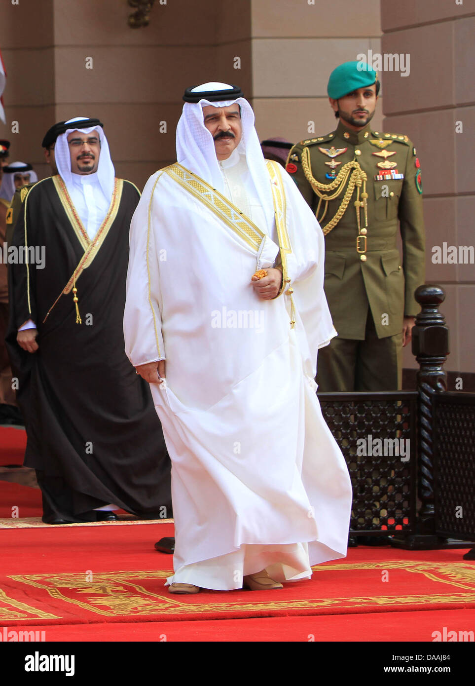 King hamad of bahrain hi-res stock photography and images - Alamy