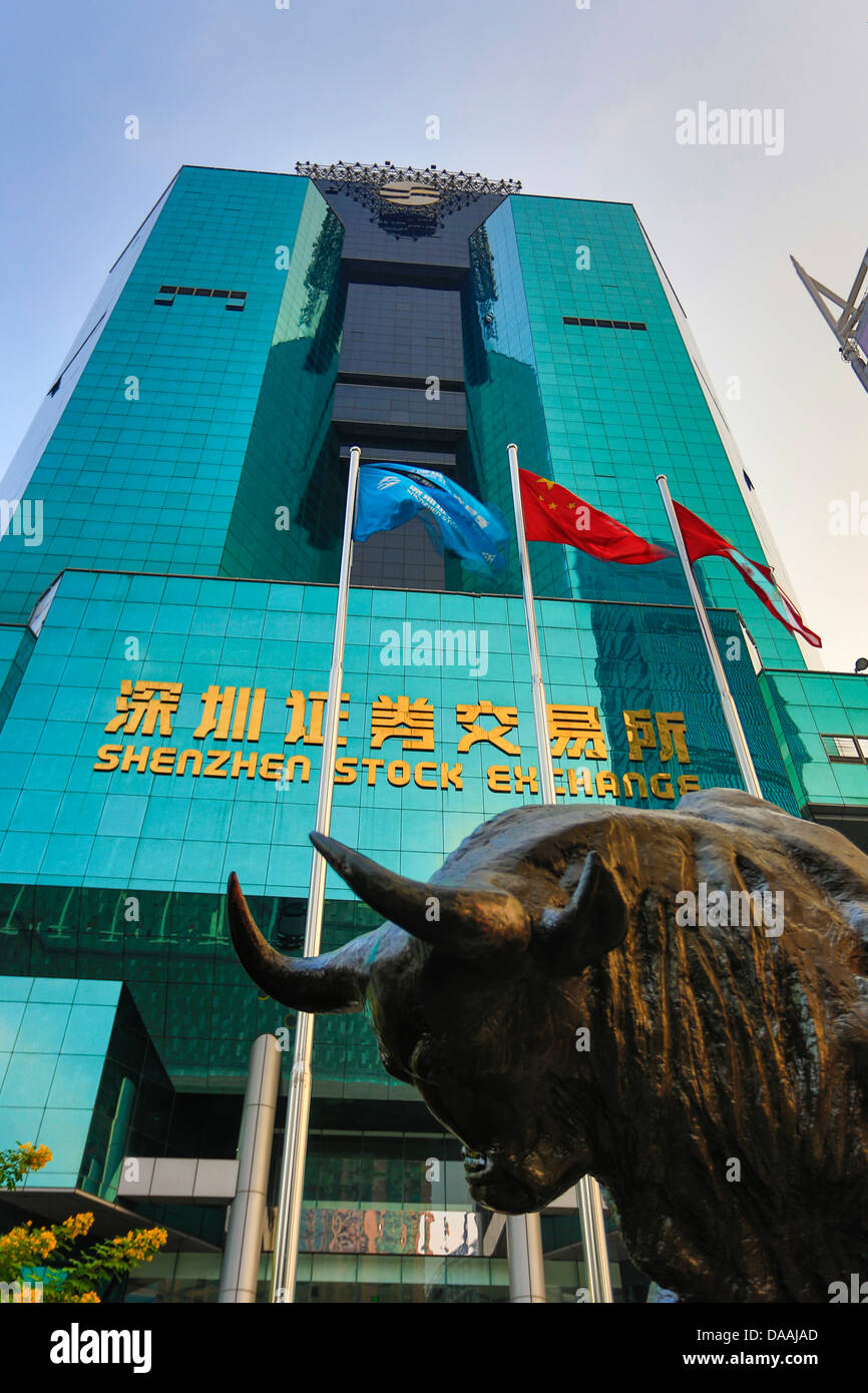 Shennan stock exchange hi-res stock photography and images - Alamy