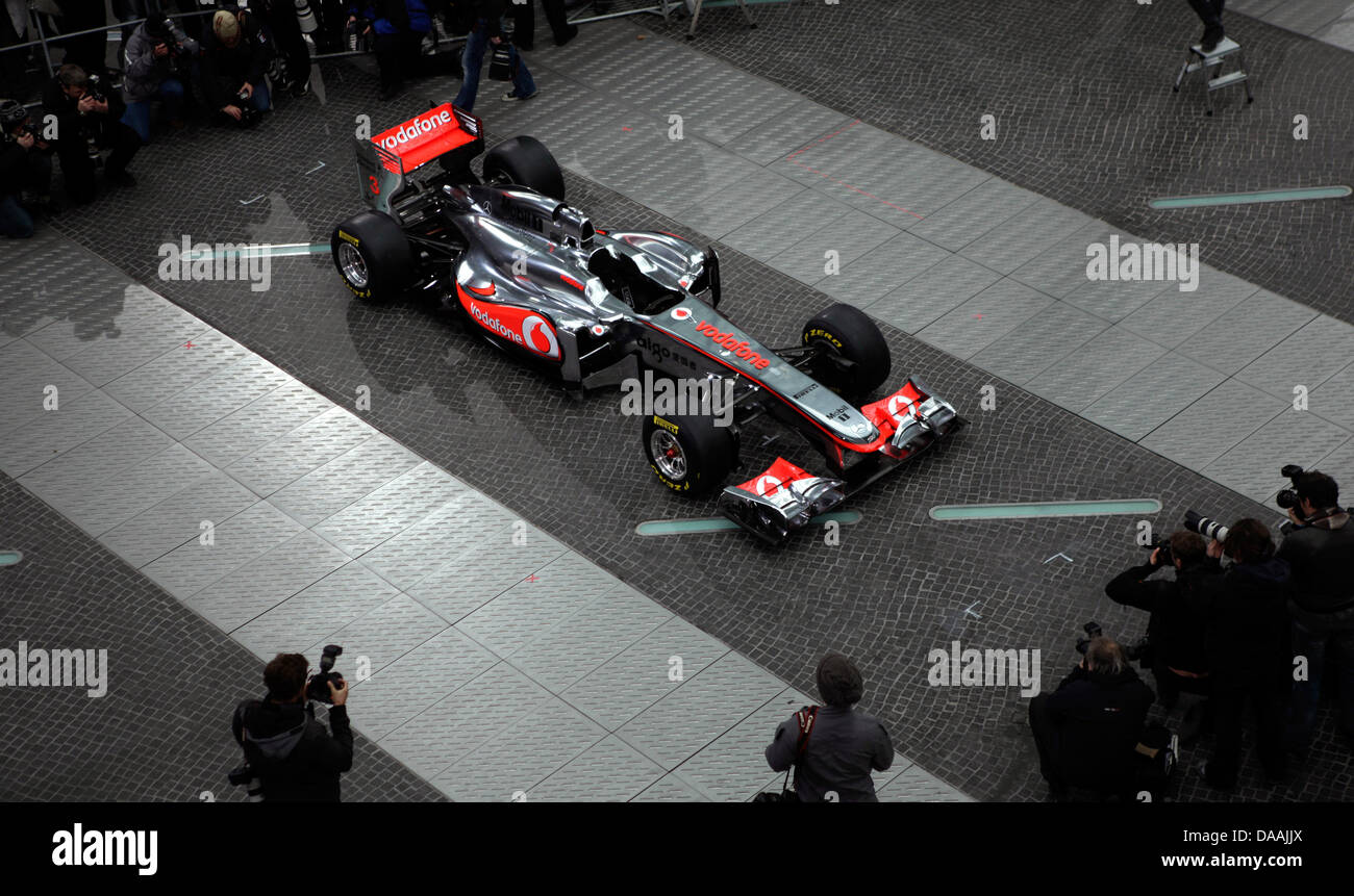 McLaren unveils the new MP4-26 in Berlin, Germany, 04 February 2011 ...
