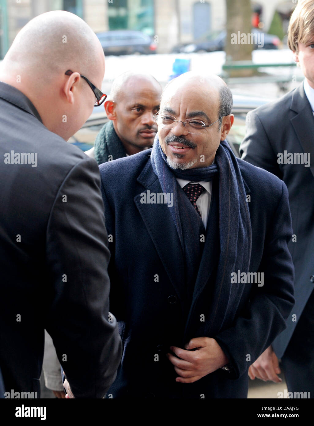 Meles Zenawi Family And Son