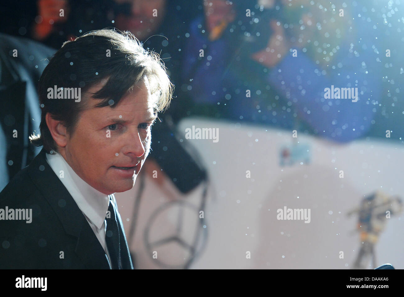 Canadian born actor Michael J. Fox arrives for 46th Golden Camera award ...