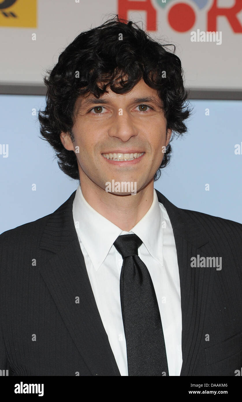 Actor Pasquale Aleardi arrives for the 46th Golden Camera awards in ...