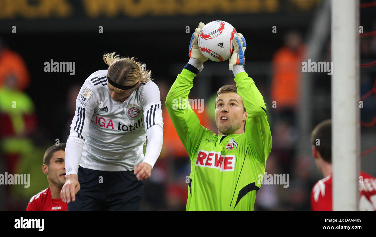 Fc munich goalkeeper michael rensing hi-res stock photography and ...