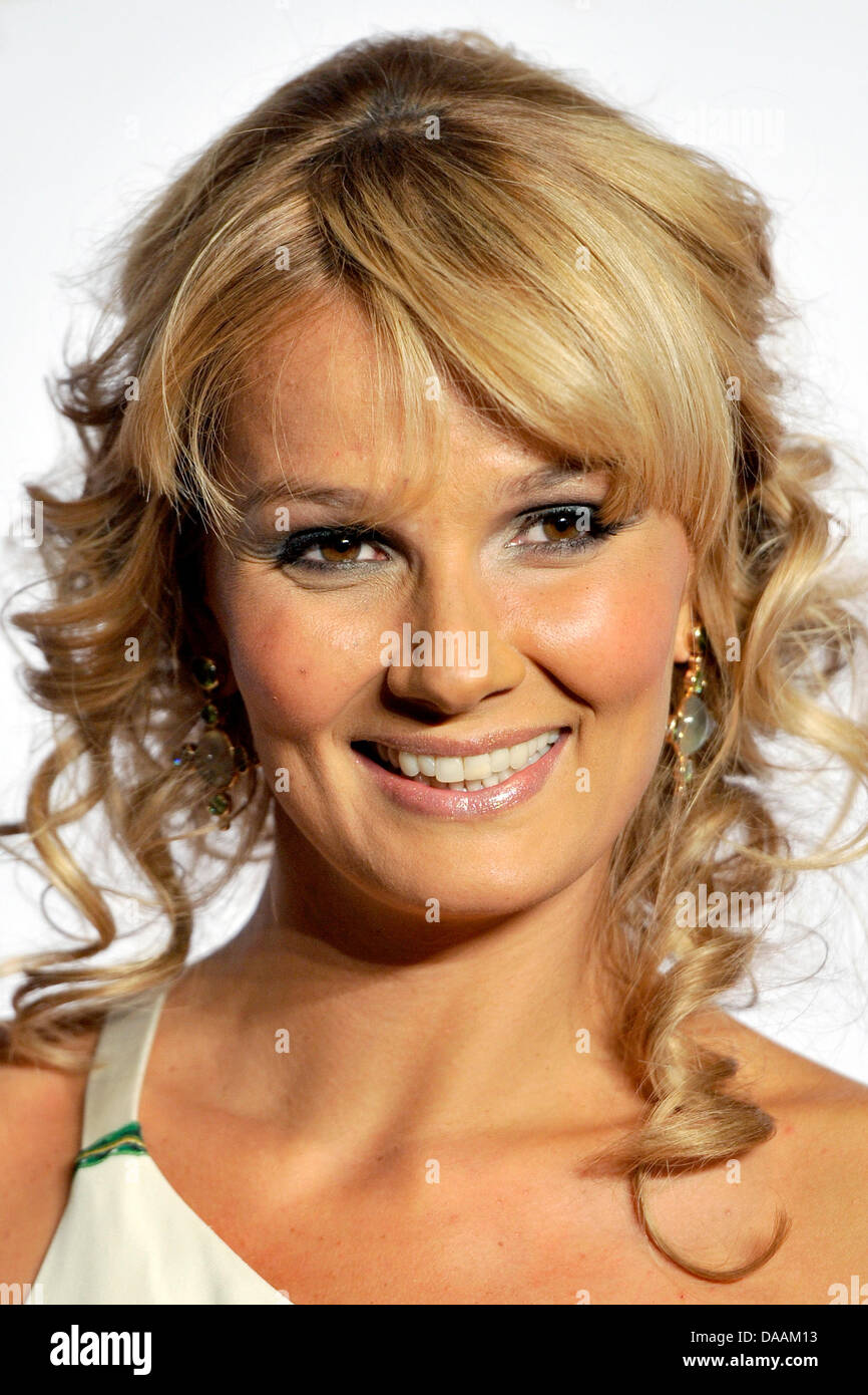 Former swimmer Franziska van Almsick attends sports gala 'Ball des ...