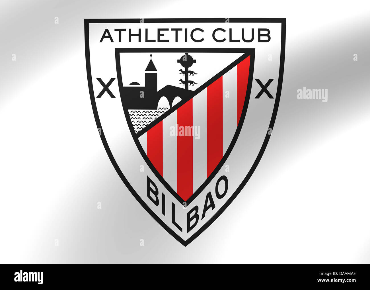 Athletic Bilbao logo symbol icon flag Stock Photo - Alamy