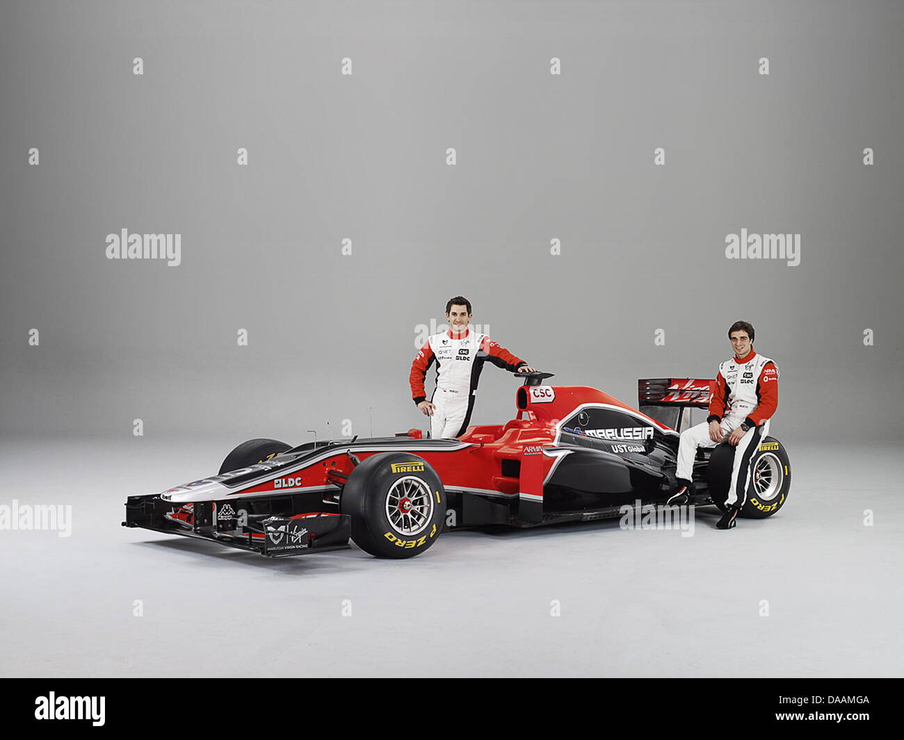 Marussia virgin formula one team hi-res stock photography and images ...
