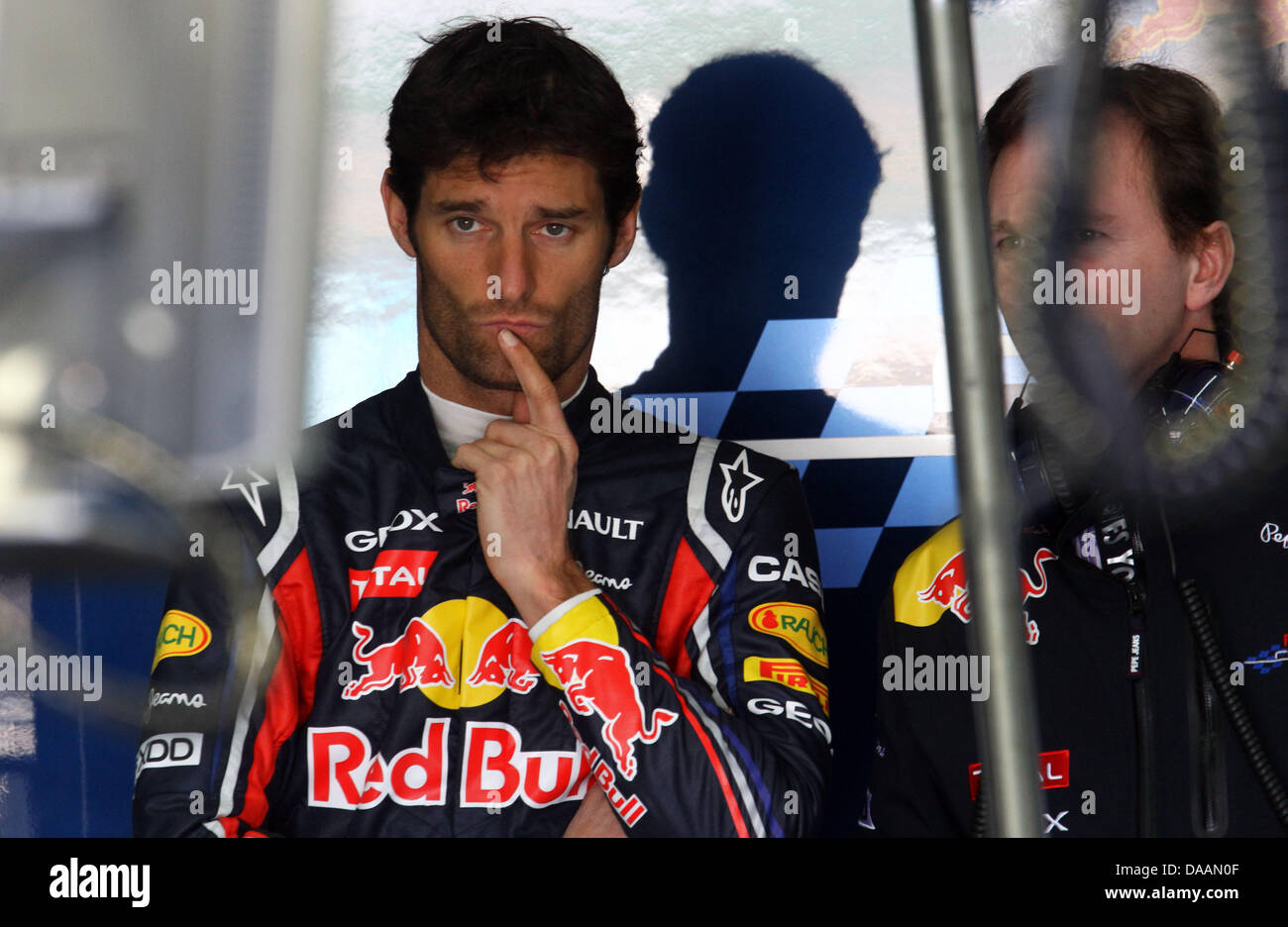 Australian racing driver spain hi-res stock photography and images - Alamy