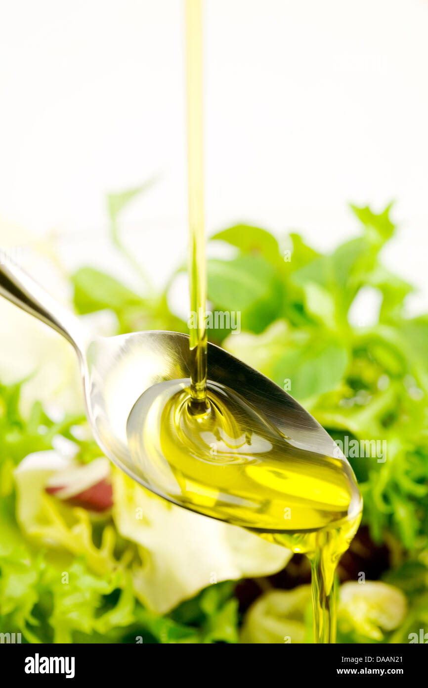 Vegetable oil flow hi-res stock photography and images - Alamy