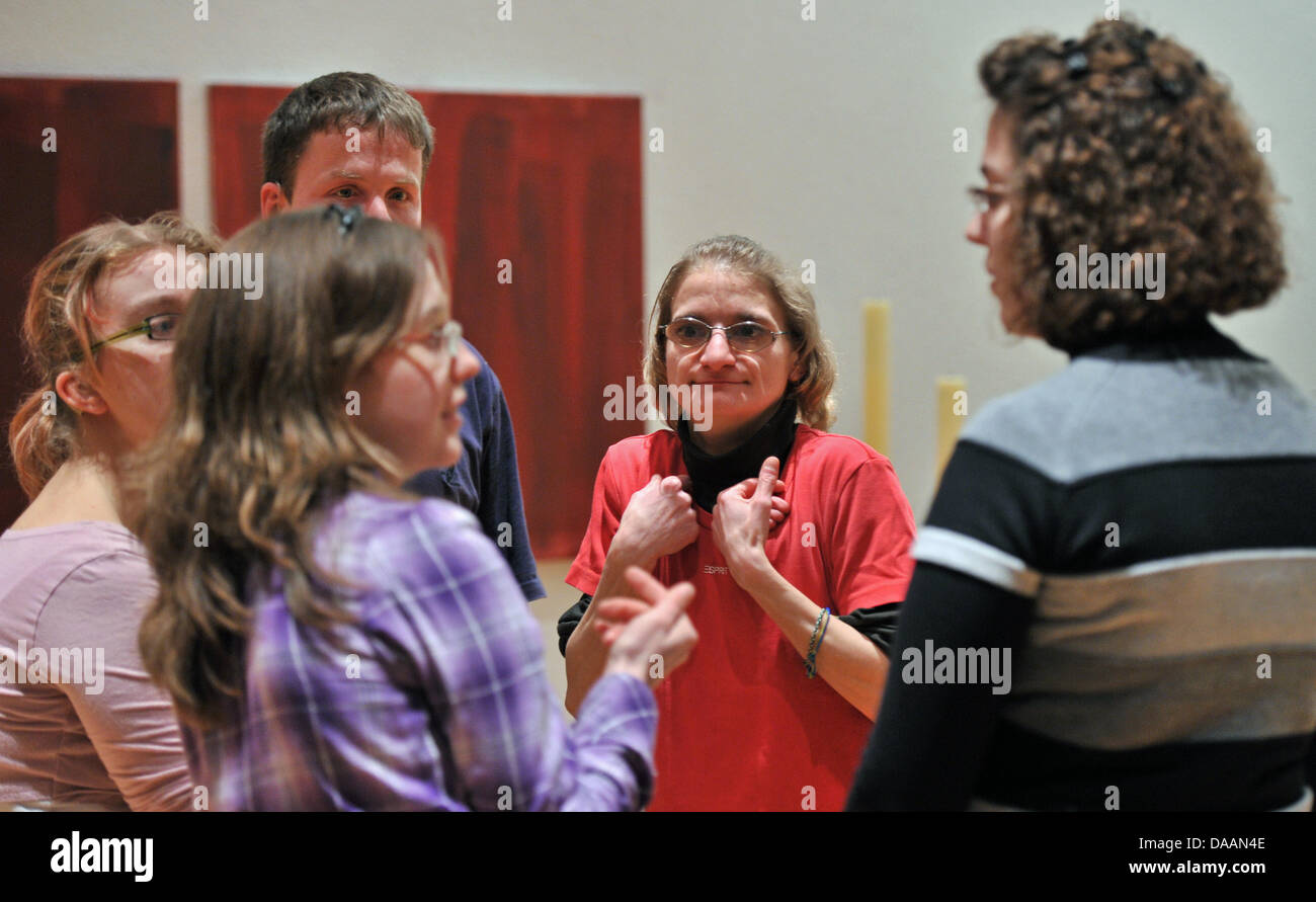 Hearing impared hi-res stock photography and images - Alamy