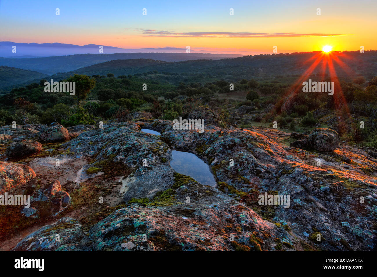 Sierra morena mountains hi-res stock photography and images - Alamy