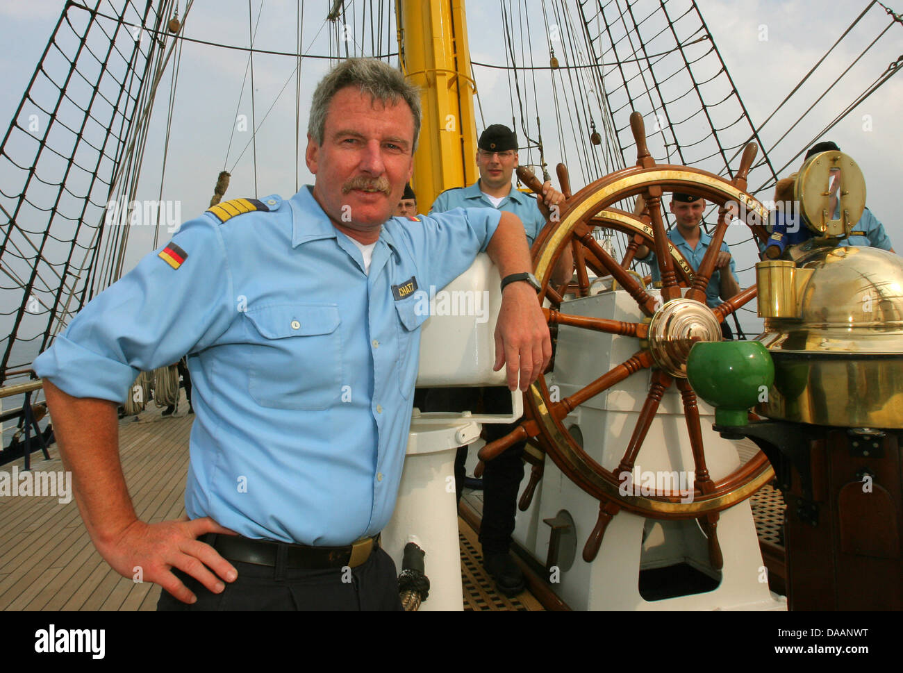 Female captain of ship hi-res stock photography and images - Alamy
