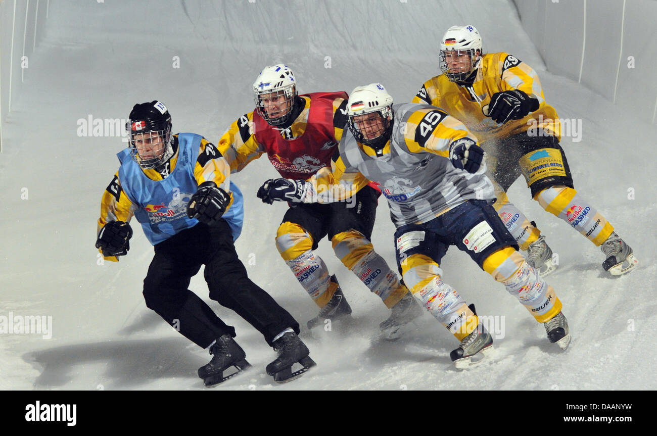 Red bull crashed ice hi-res stock photography and images - Alamy